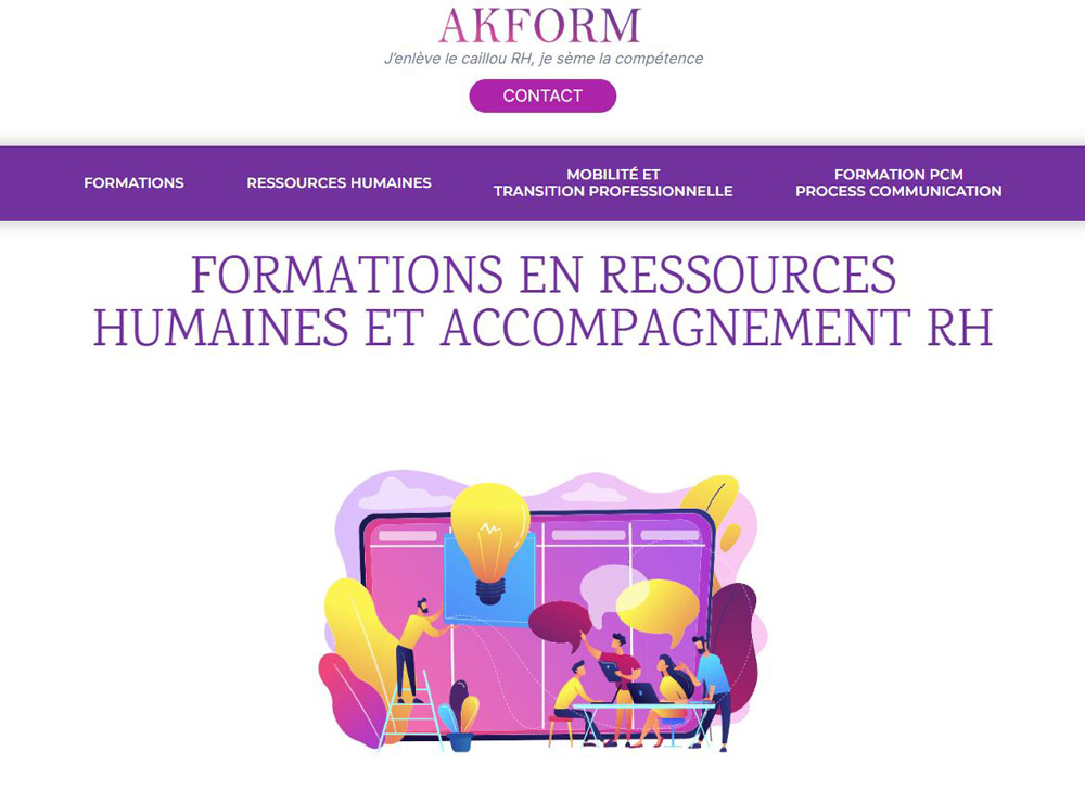Formations en ressources humaines et accompagnement RH